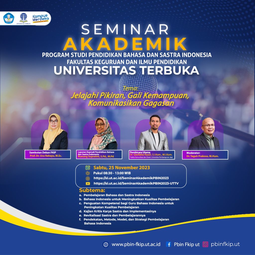 Seminar Akademik 2023 – UT