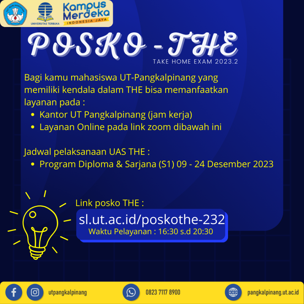 Posko THE 2023.2 - UT